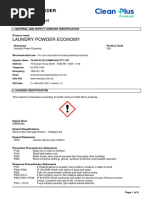 Alpacon Descalant Offshore | PDF | Dangerous Goods | Toxicity