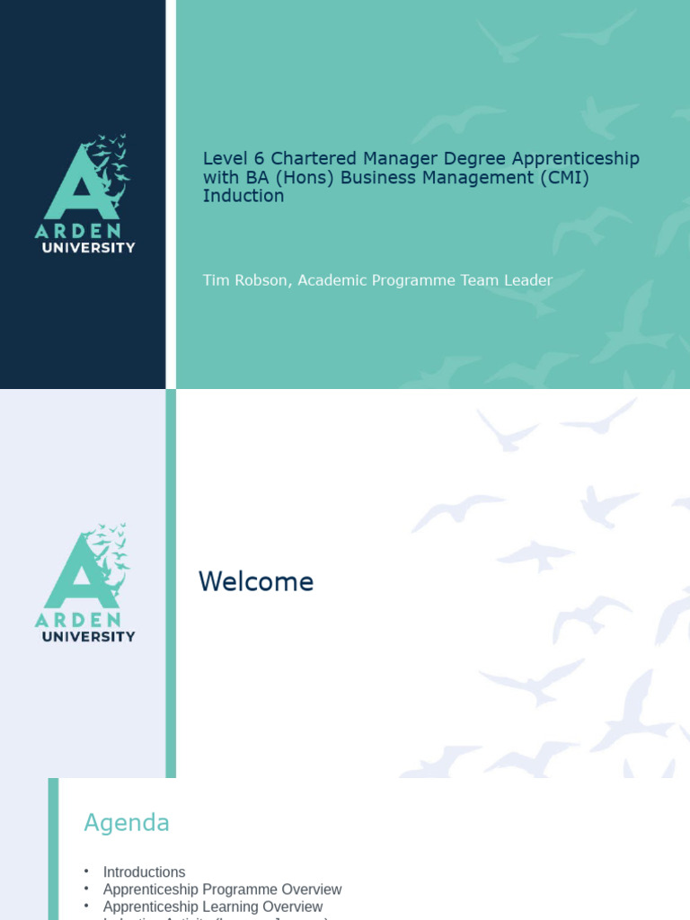 Induction CMDA Final | PDF