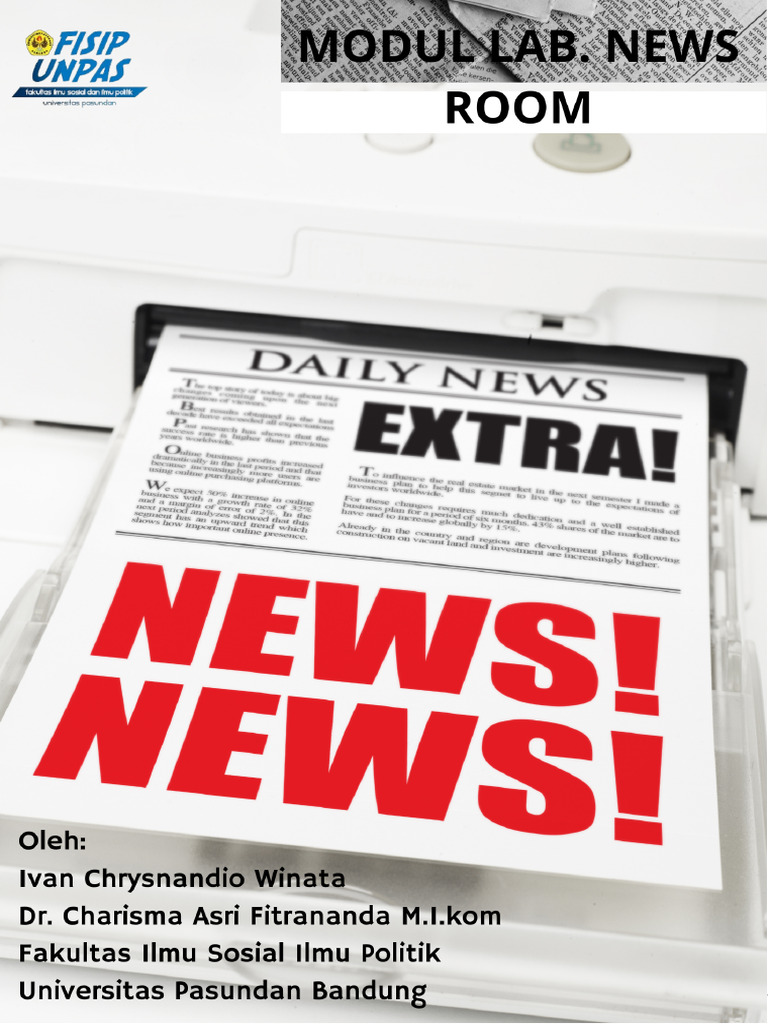 Modul Laboratorium News Room | PDF