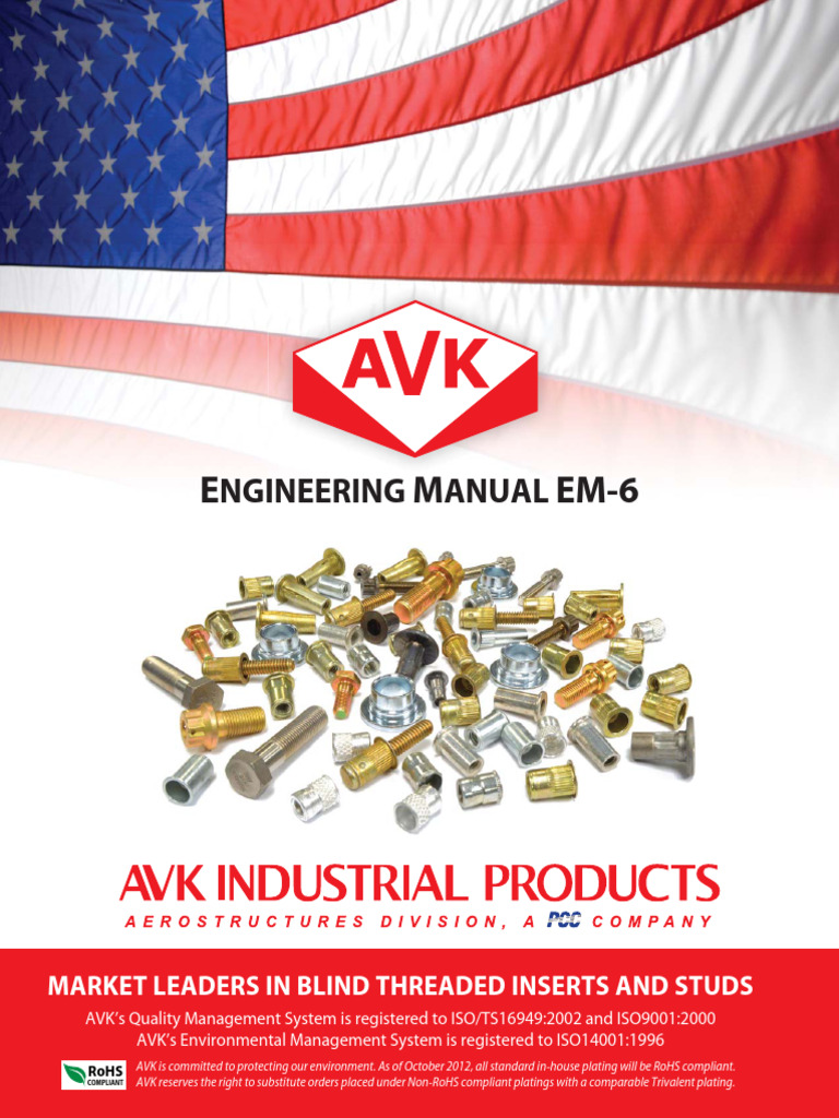 AVK Engineering | PDF | Sheet Metal | Rivet