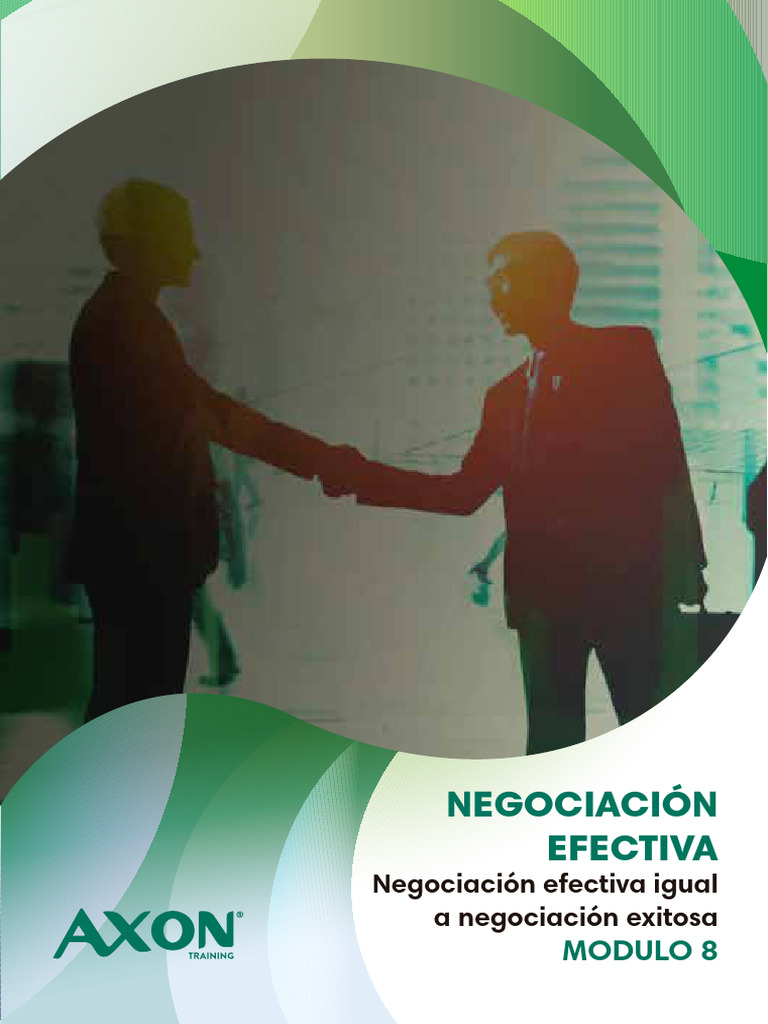 Negociacion Axon M8 Negociacion Exitosa | PDF | Negociación