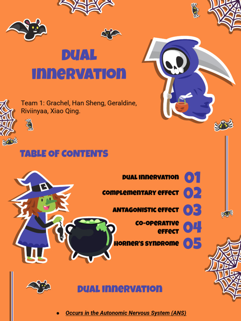 Dual Innervation in ANS Explained | PDF | Autonomic Nervous System | Injury