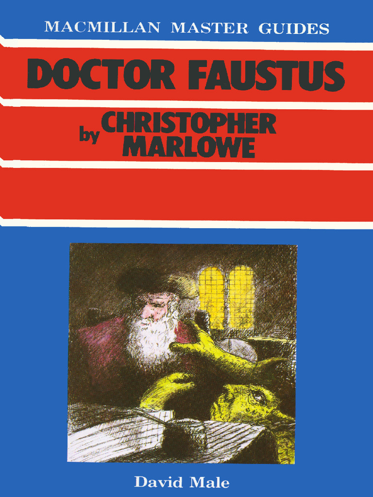 (Macmillan Master Guides) David A. Male (Auth.) - Doctor Faustus by ...