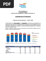 Mapa Distribuidoras de Energia Brasil | PDF | Empresas | Energia elétrica