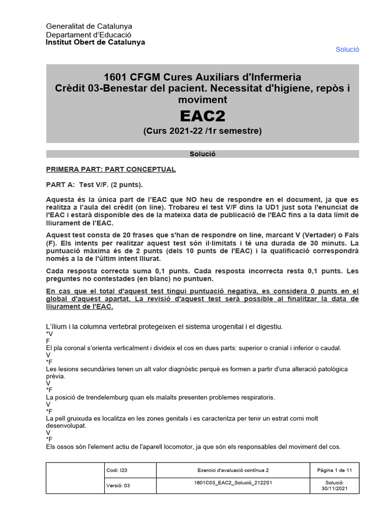 1601C03 EAC2 Solució 2122S1 | PDF