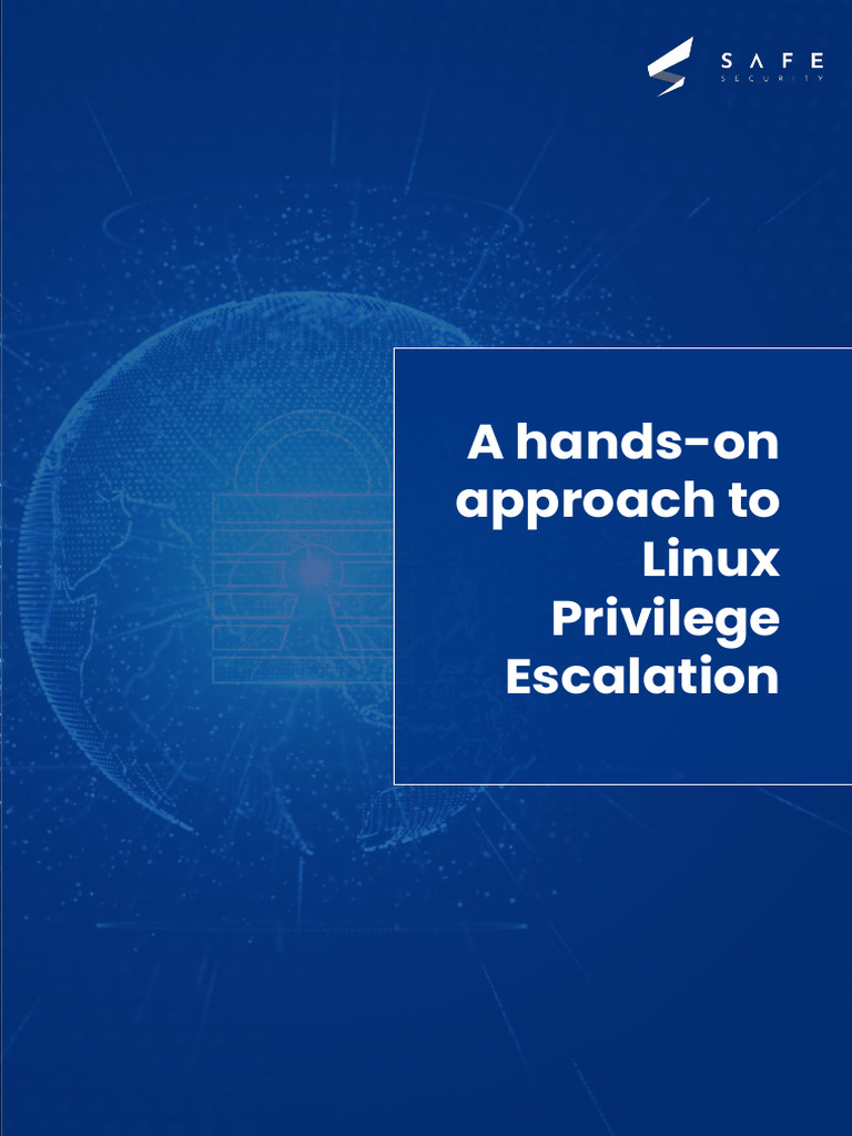 A Hands-On Approach To Linux Privilege Escalation | PDF | Superuser | Sudo