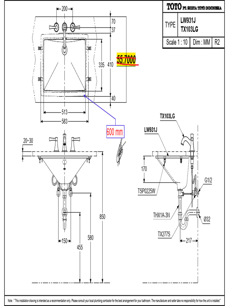LW931J Model | PDF | Hydraulic Engineering | Water