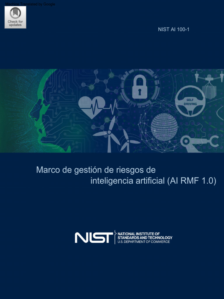 Nist Ai 100-1 | PDF | Inteligencia artificial | Inteligencia (IA) y ...