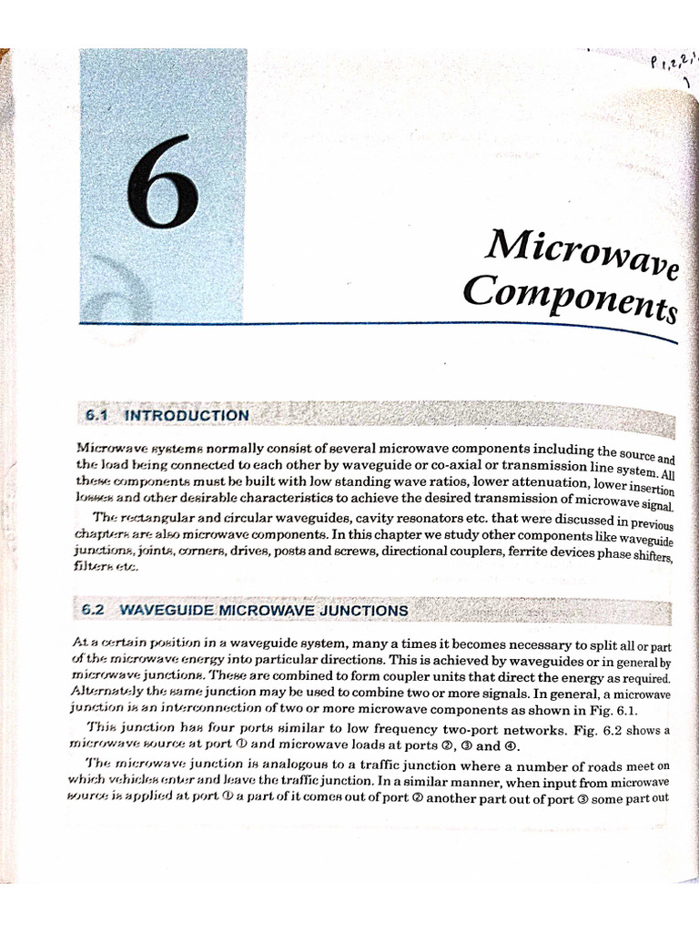 Microwave Components | PDF