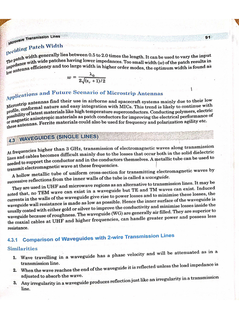 Wave Guides Pdf