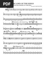 The Shire Sheet Music | PDF