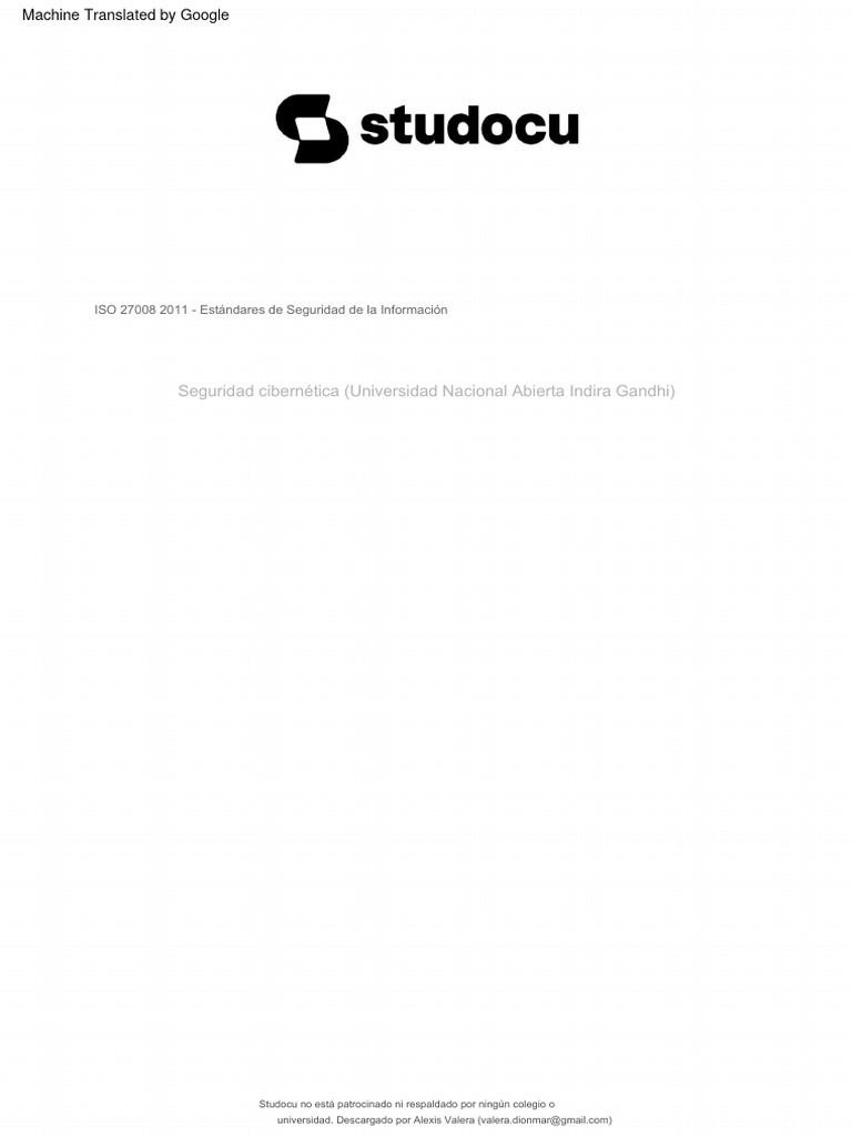 Iso 27008 2011 Standards For Information Security | PDF | Organización ...