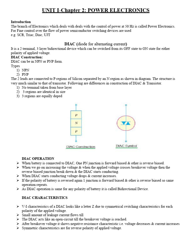 Power Electronics | PDF | Bipolar Junction Transistor | P–N Junction