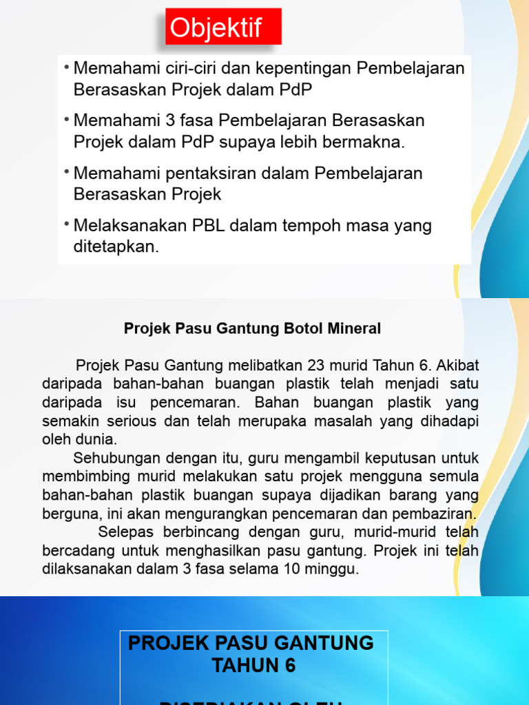 PBL Sains | PDF