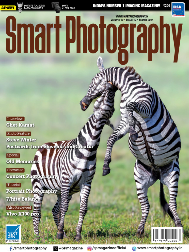 Smart Photography March 2024 Edition | PDF | Nikon | Canon Inc.