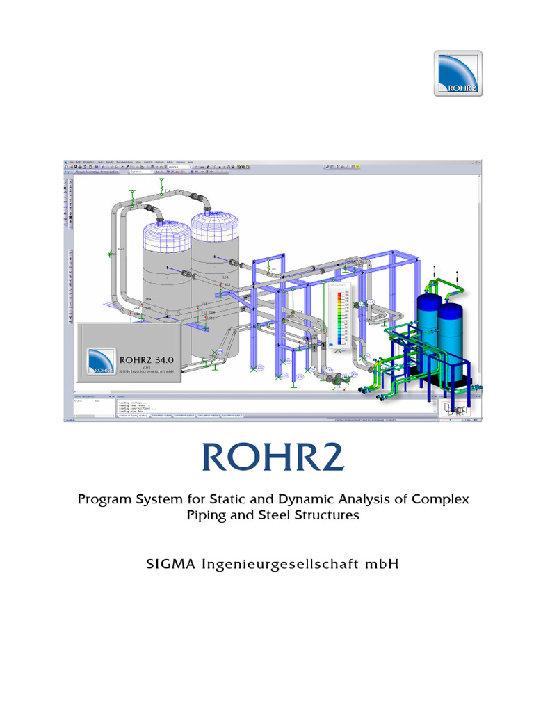 ROHR2 Featurelist | Download Free PDF | Computing | Mechanical Engineering