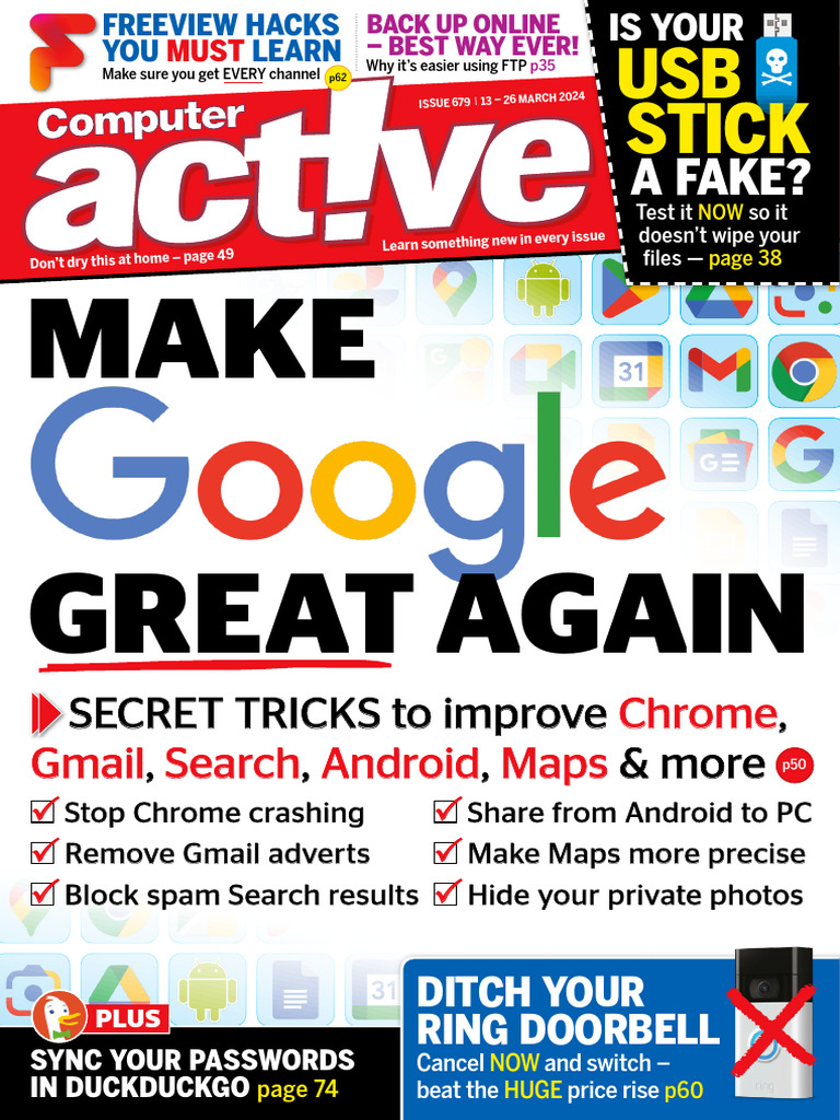 Computeractive - Issue 649 - 13 March 2024 | PDF | Microsoft Windows | Computer File