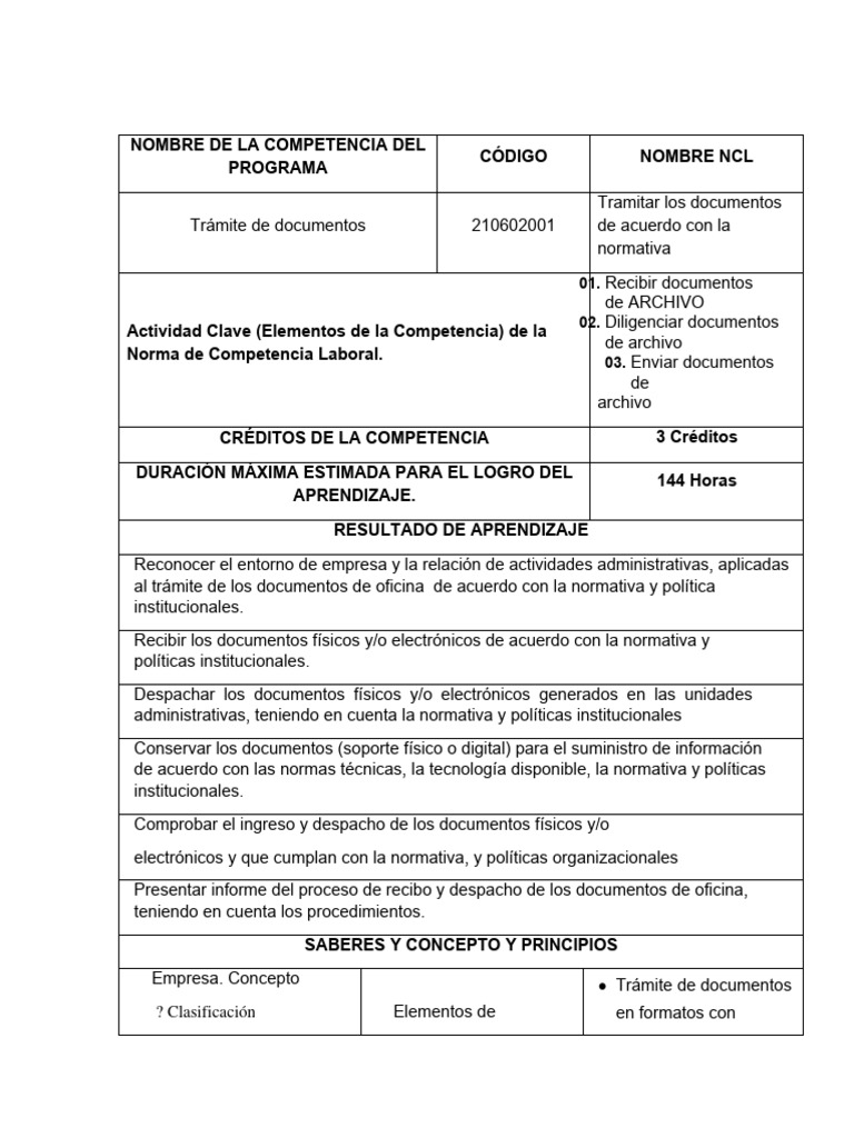 Tramite de Documentos | PDF