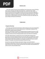 PDF Materi Kimia Kelas 10 Kimia Hijau | PDF