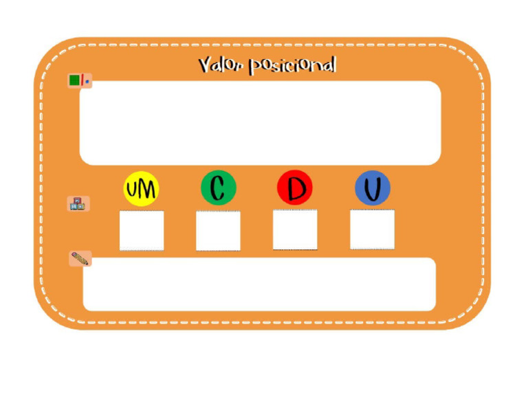 Cartel Valor Posicional - Ambientar Sala 3 | PDF