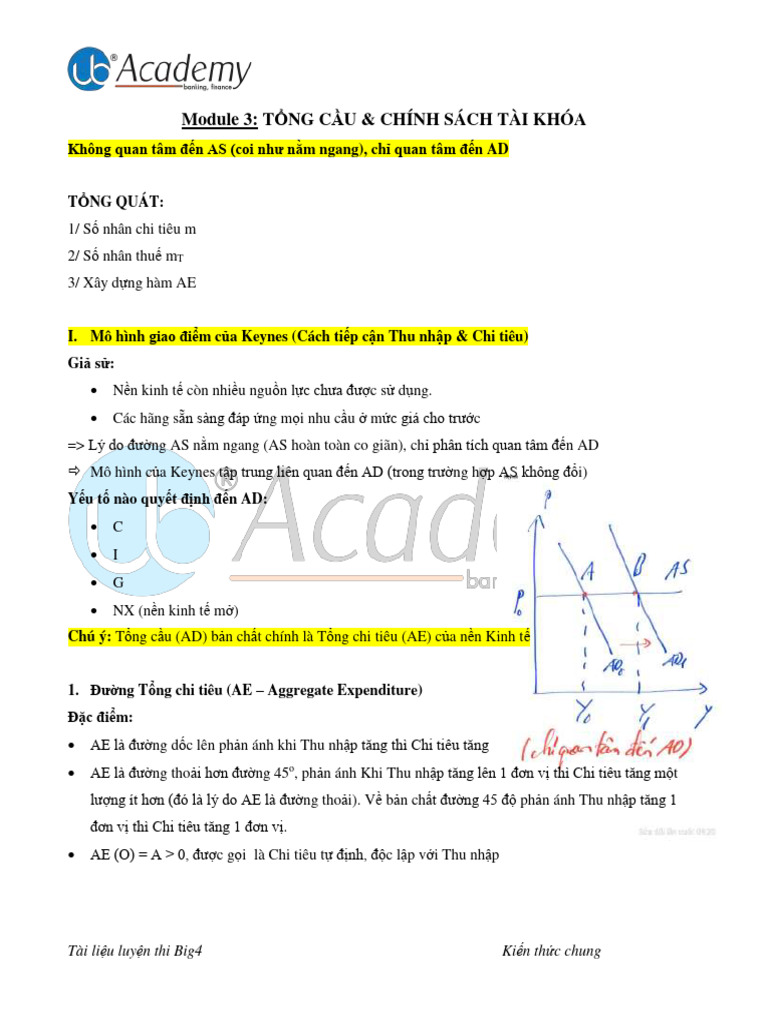 (Edus365) Easy Big4 - KTC - Module 3 Dap An | PDF