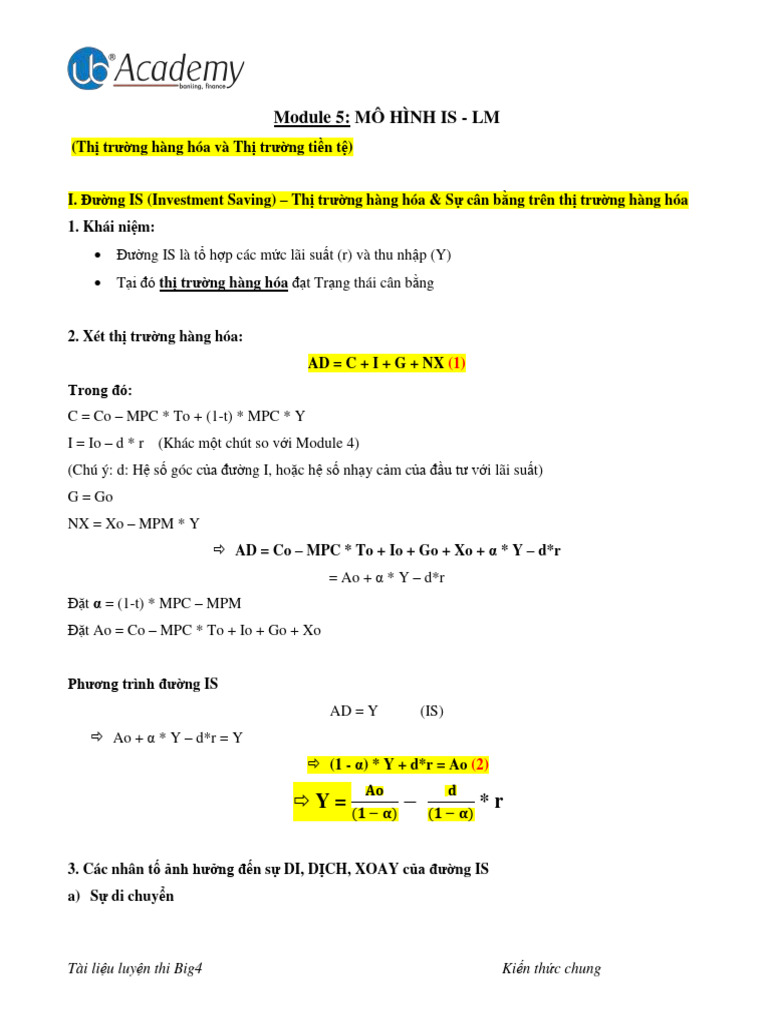 (Edus365) Easy Big4 - KTC - Module 5 Dap An | PDF