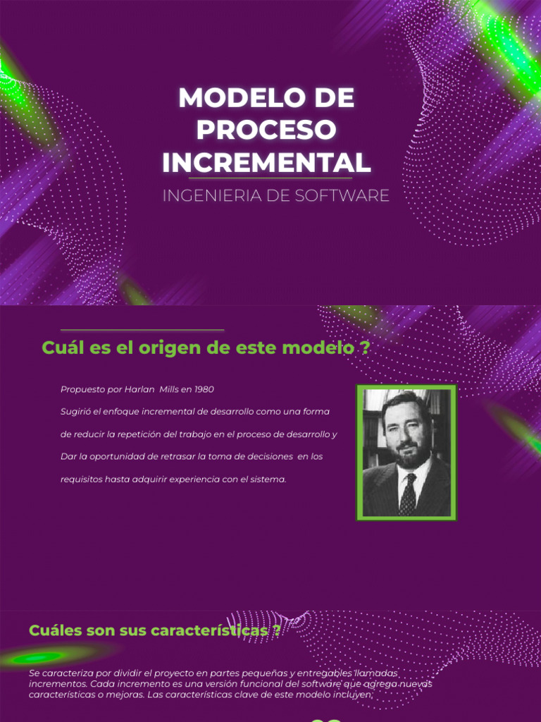 Expo Modelo Incremental.pptx | PDF | Software | Tecnologías de la información
