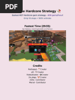 TDS Solo Fallen Strategy | PDF