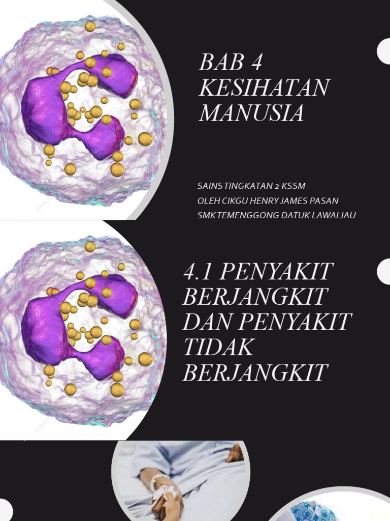 BAB 4 Sains Form 2 | PDF