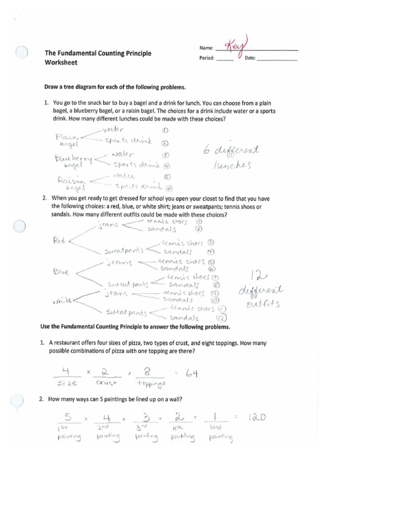 FCP Assignment Answer Key | PDF