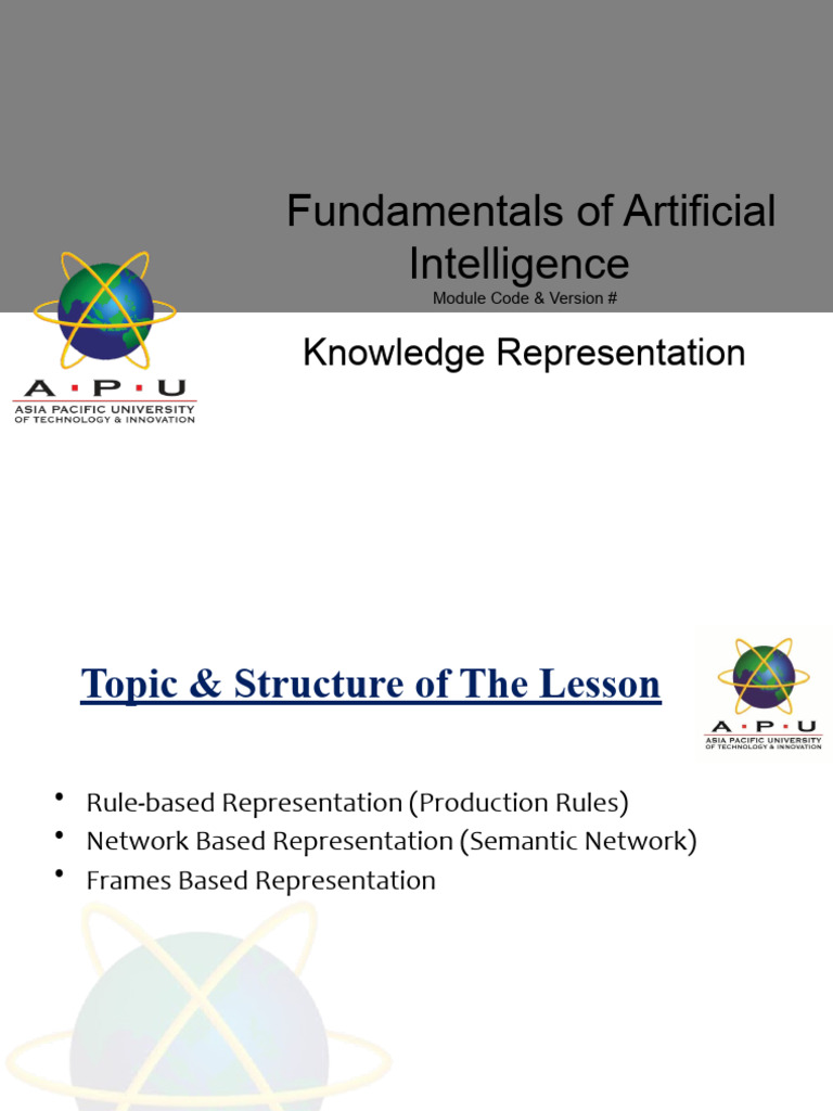 Week 3 - Knowledge Representation | PDF | Inheritance (Object Oriented Programming) | Class ...