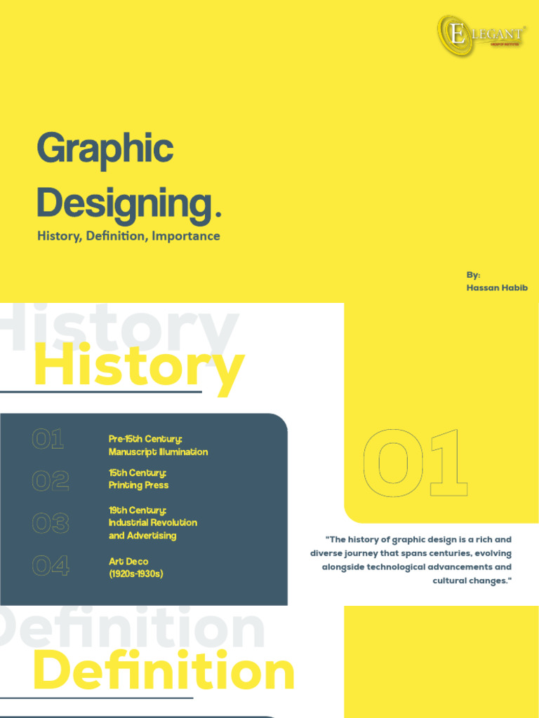 Graphic Designing Presentation | PDF | Graphic Design | Adobe Illustrator