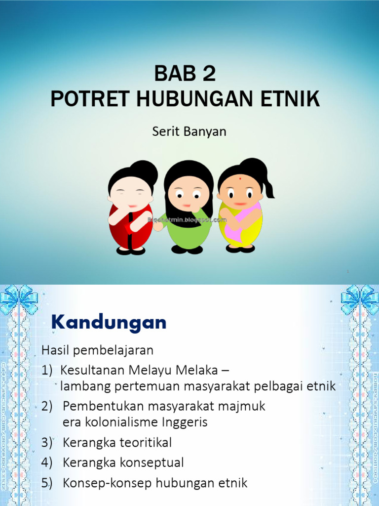 BAB 2 Potret Hubungan Etnik 3 | PDF | Agama & Spiritualitas