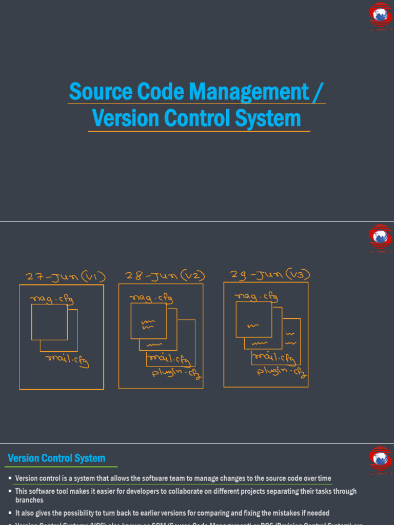Git 1 | PDF | Version Control | Free Software