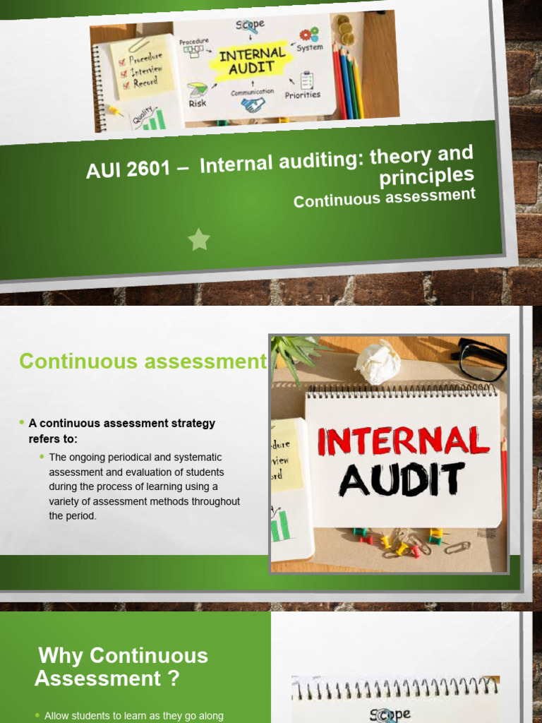 AUI2601 Continuous Assessment 2024 | PDF