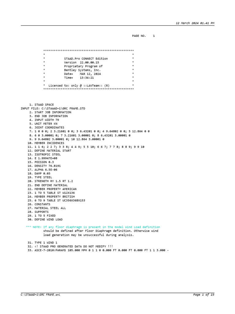 GRC Frame | PDF | Technology & Engineering