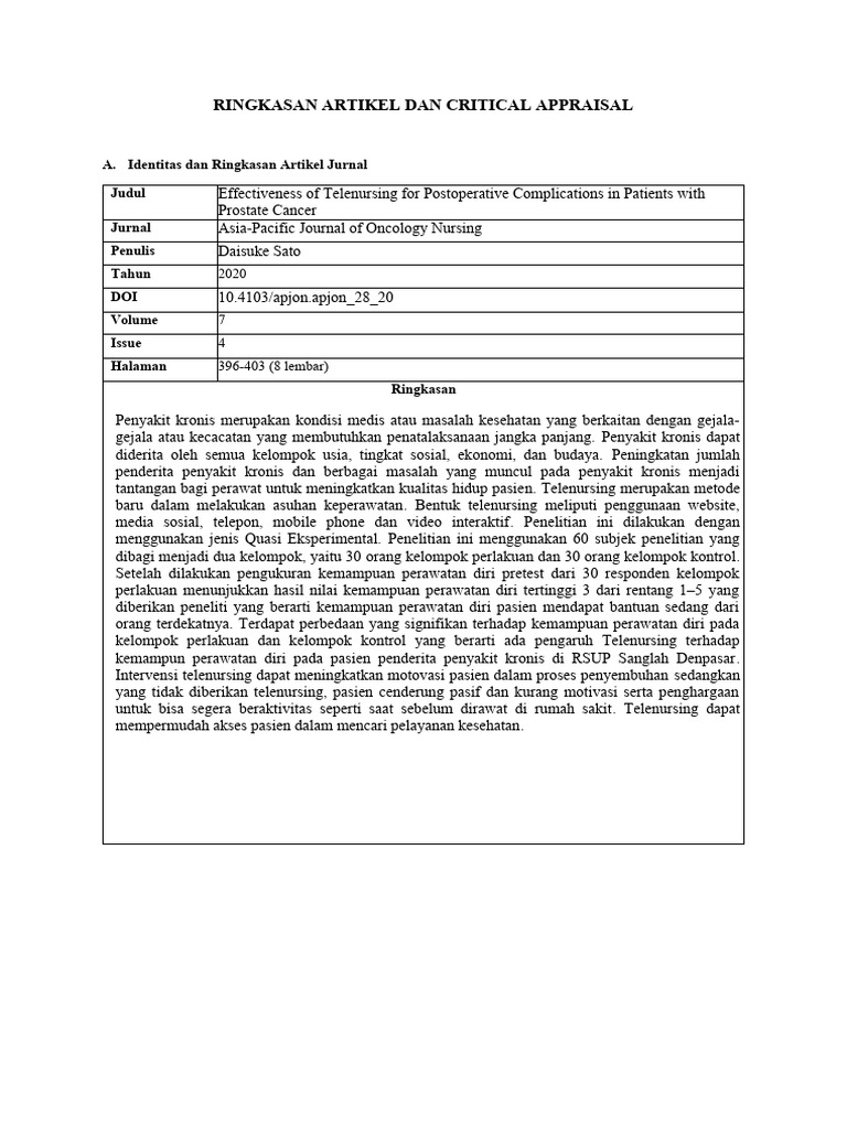 Jawaban Untuk SGD 2 | PDF