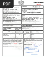 Customs Declaration Form Cn23 | PDF | Customs | Mail