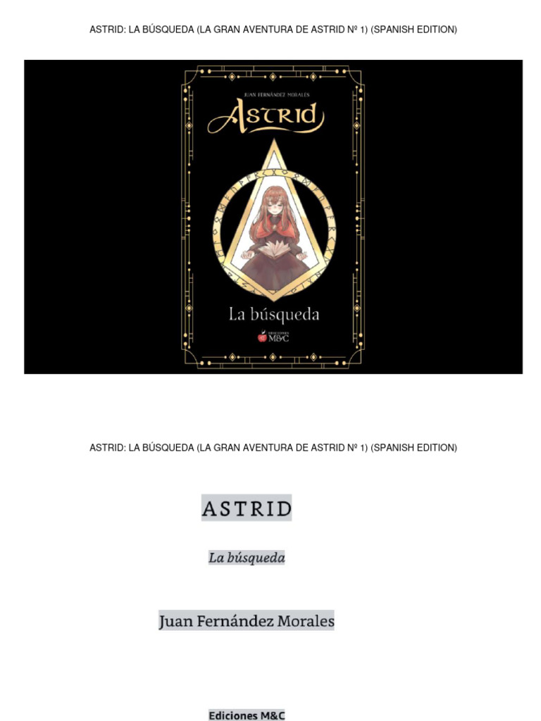 La Busqueda - Astrid | PDF