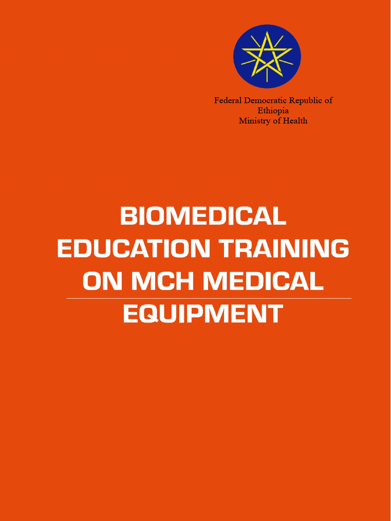 Biomedical Education Training On MCH Medical Equipments | PDF ...