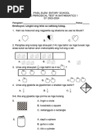 Las Q3 Math3 Week 2 | PDF | Language Arts & Discipline