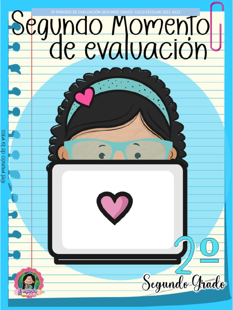 Segundo Grado Evaluacion Segundo Momento | PDF | Educación de la ...