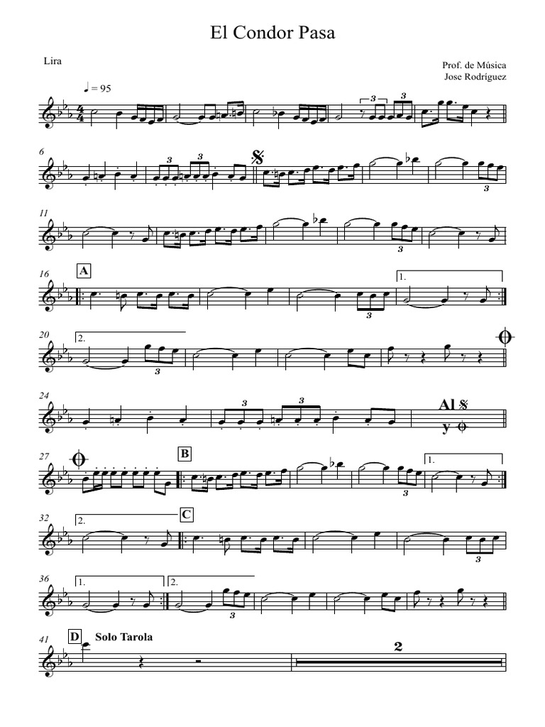 El Condor Pasa - Lira | PDF | Ouverture (échecs) | Échecs