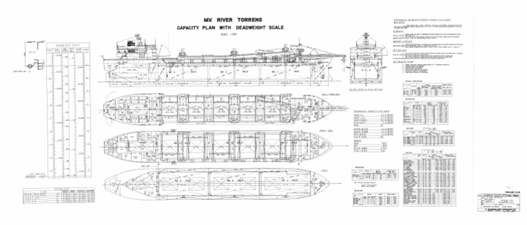 Capacity Plan MV CSL PACIFIC | PDF
