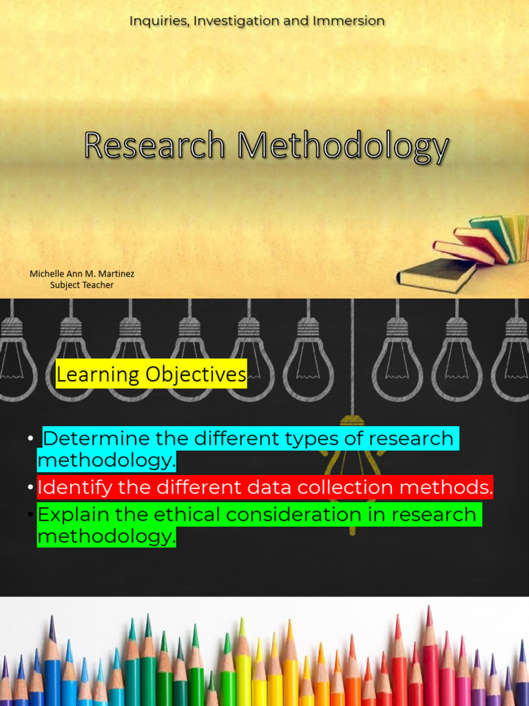 Research Methodology | PDF | Methodology | Sampling (Statistics) Research Methodology | PDF | Methodology | Sampling (Statistics)