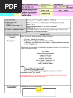 2024-2025 Sned Lesson Plan | PDF