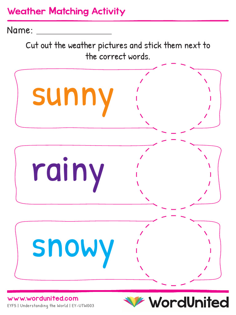 Cut and Paste Weather | PDF | Science & Mathematics