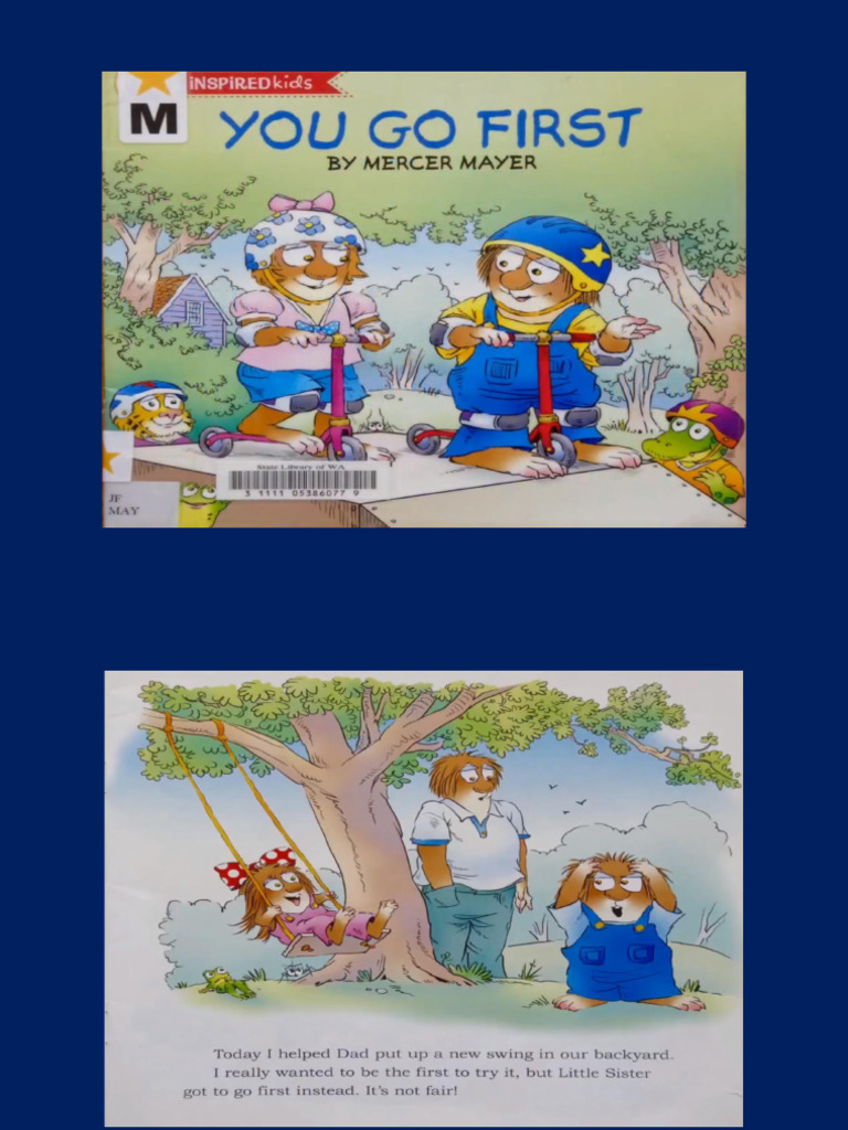 Little Critters - You Go First | PDF