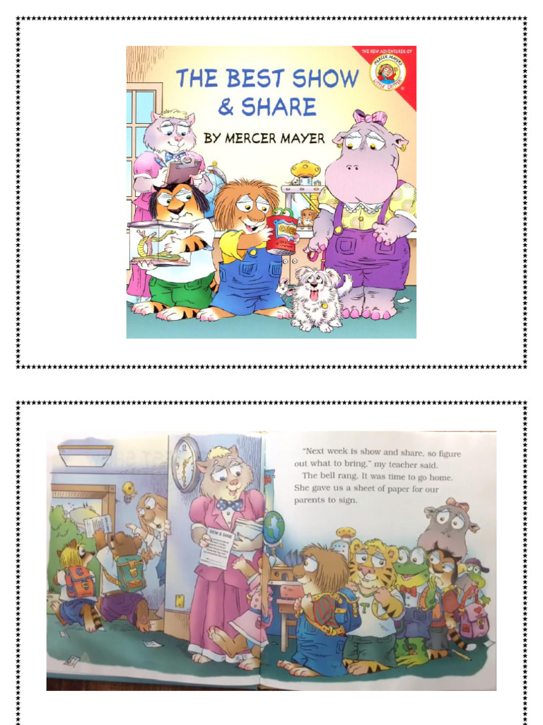 Little Critters - The Best Show and Share | PDF