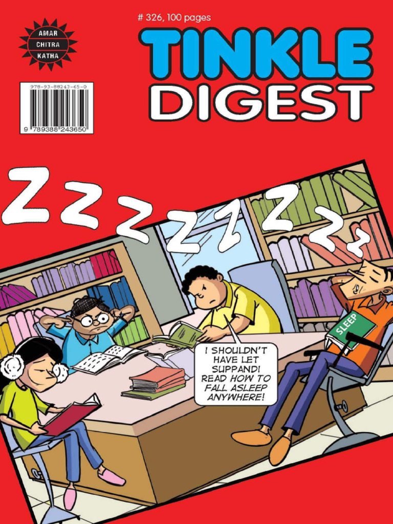 Tinkle Digest No. 326 (Thindiath Rajani) (Z-Library) | PDF